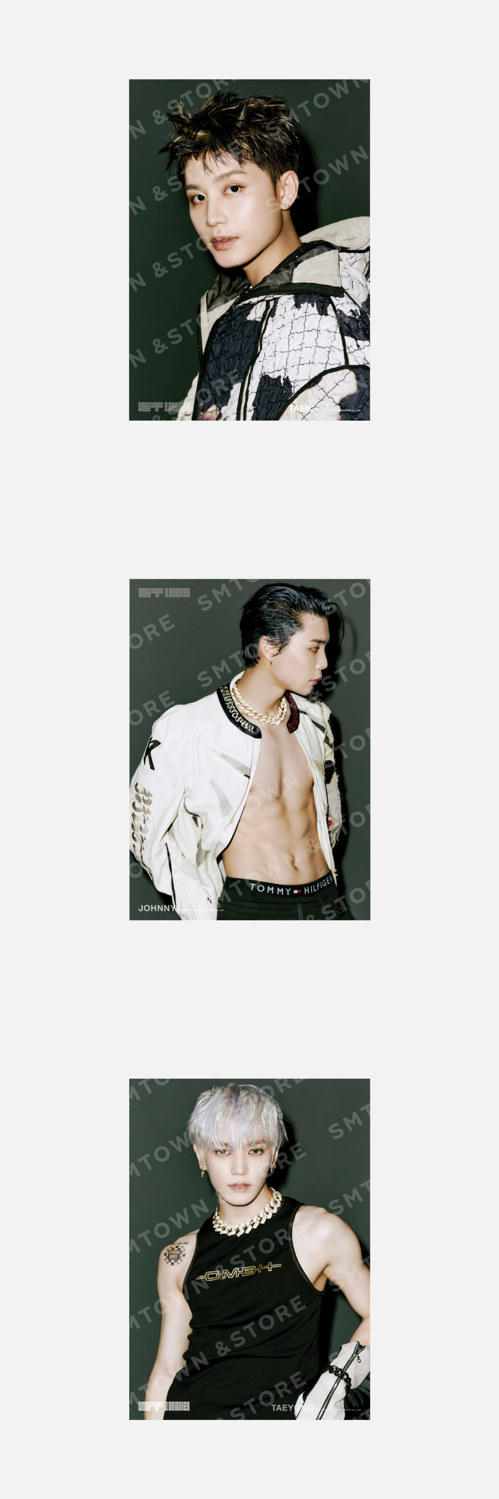 NCT 127 질주 Goods - A4 PHOTO